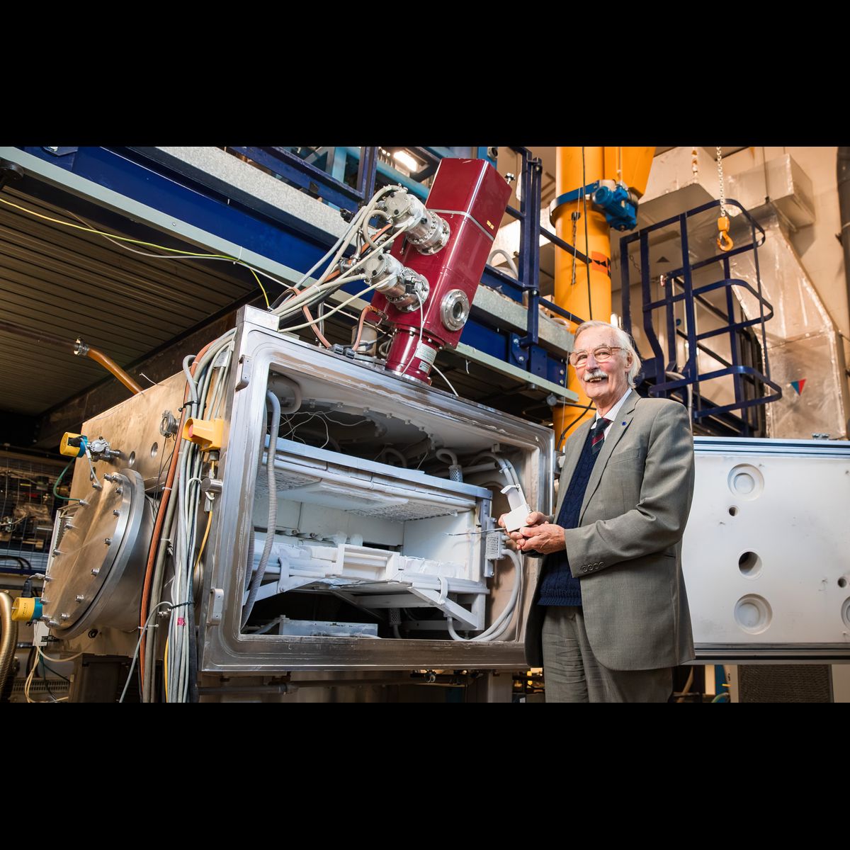 An interview with Professor John Nicholls on receiving his lifetime achievement award at Cranfield