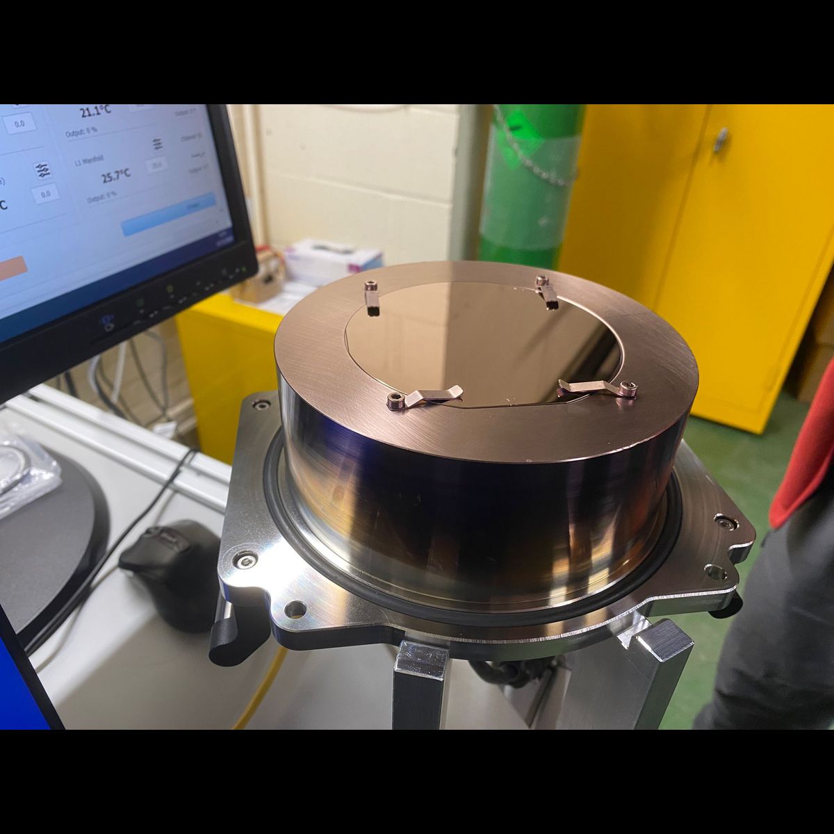 Exciting new equipment installed that combines both ALD and PVD - first for the UK